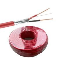 China Exactcables LPCB Standard 2 Core 1.5mm2 BC Bare Copper Fire Alarm Cable for sale
