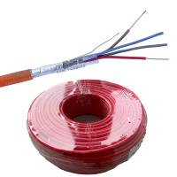 China Exactcables LPCB Standard 2 Core 1.5mm2 BC Bare Copper Fire Alarm Cable for sale
