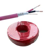 China Exactcables LPCB Standard 2 Core 1.5mm2 BC Bare Copper Fire Alarm Cable for sale