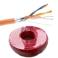 China Exactcables LPCB Standard 2 Core 1.5mm2 BC Bare Copper Fire Alarm Cable for sale