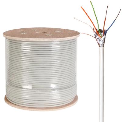 China 12 Núcleos X0.22 Sólido 4x0.5mm Cable de alarme CCA não blindado EN50575 IEC6032-1 Isolamento PVC à venda
