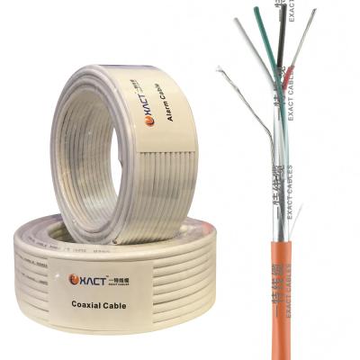 Cina 4x0,22mm2 CCA PVC isolazione e giacca CPR Eca Cable di allarme Cable di controllo in vendita
