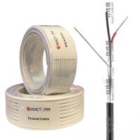 China 4x0.22mm2 Shielded Stranded CCA PVC Insulation Jacket CPR Eca Alarm Control Cable for sale
