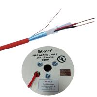 China Unshielded Solid Communication Cable 3x1.5mm2 Fire Alarm Cable with Al Foil Shield for sale