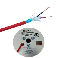China Unshielded Solid Communication Cable 3x1.5mm2 Fire Alarm Cable with Al Foil Shield for sale