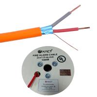 China Unshielded Solid Communication Cable 3x1.5mm2 Fire Alarm Cable with Al Foil Shield for sale