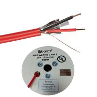 China Unshielded Solid Communication Cable 3x1.5mm2 Fire Alarm Cable with Al Foil Shield for sale