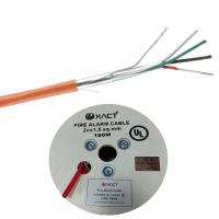 China Unshielded Solid Communication Cable 3x1.5mm2 Fire Alarm Cable with Al Foil Shield for sale