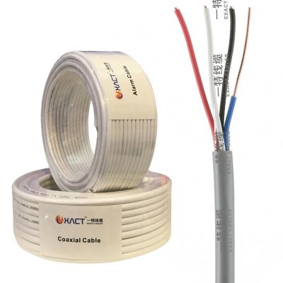 Cina Cavo di comunicazione CCA BC schermato Cavo di allarme solido non schermato 4xAWG24 in vendita
