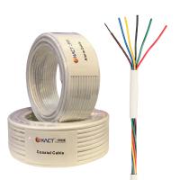 China LSF Insulation Shielded CCAM Conductor 6x0.22mm2 CPR Eca Security Cable PVC Jacket for sale