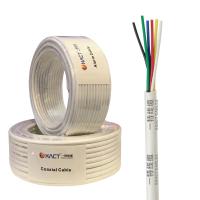 China LSF Insulation Shielded CCAM Conductor 6x0.22mm2 CPR Eca Security Cable PVC Jacket for sale