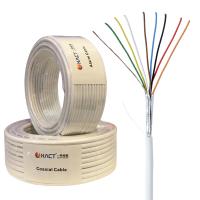 China LSF Insulation Shielded CCAM Conductor 6x0.22mm2 CPR Eca Security Cable PVC Jacket for sale