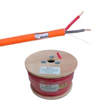 China Fire Alarm Cable 3x0.5mm2 2 Core Stranded Solid CPR Cca PVC Jacket Al Foil Shield for sale
