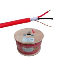 China Fire Alarm Cable 3x0.5mm2 2 Core Stranded Solid CPR Cca PVC Jacket Al Foil Shield for sale