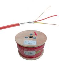 China Fire Alarm Cable 3x0.5mm2 2 Core Stranded Solid CPR Cca PVC Jacket Al Foil Shield for sale