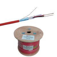 China Fire Alarm Cable 3x0.5mm2 2 Core Stranded Solid CPR Cca PVC Jacket Al Foil Shield for sale