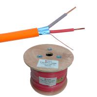 China Fire Alarm Cable 3x0.5mm2 2 Core Stranded Solid CPR Cca PVC Jacket Al Foil Shield for sale