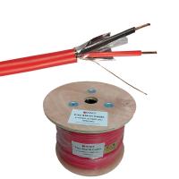China Fire Alarm Cable 3x0.5mm2 2 Core Stranded Solid CPR Cca PVC Jacket Al Foil Shield for sale