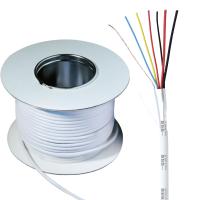 China 16 Core PVC Insulated Stranded Communication Cable Shielded CCA Copper 0.22 mm2 for sale