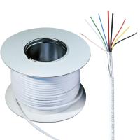 China 16 Core PVC Insulated Stranded Communication Cable Shielded CCA Copper 0.22 mm2 for sale