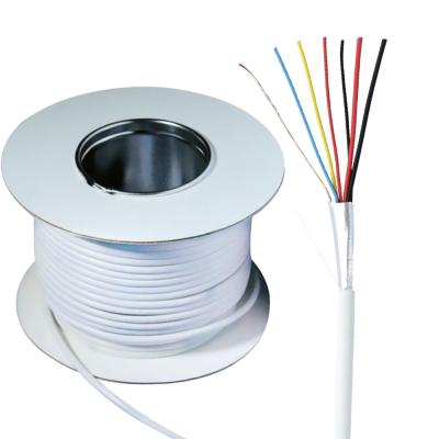 Cina Materiale isolante in PVC Cavo di sicurezza composito di allarme non blindato blindato CCA/TC/BC/TCCA in vendita