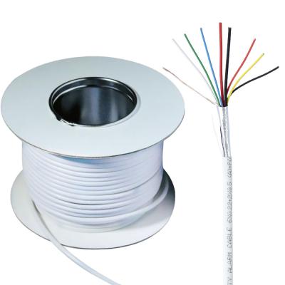 Cina Materiale isolante in PVC Cavo di sicurezza composito di allarme non blindato blindato CCA/TC/BC/TCCA in vendita