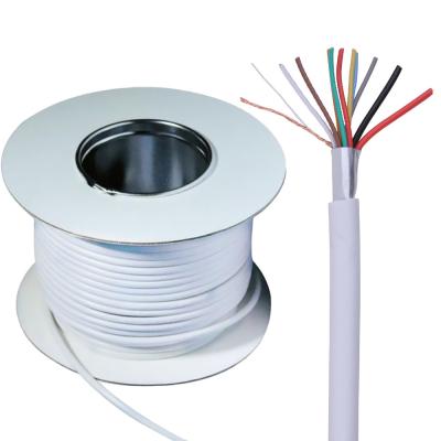 Cina Materiale isolante in PVC Cavo di sicurezza composito di allarme non blindato blindato CCA/TC/BC/TCCA in vendita