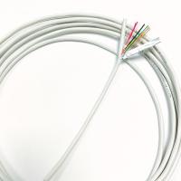 China 4x0.22 mm2 PVC Jacketed Stranded Alarm Cable for Security Systems CCA BC for sale
