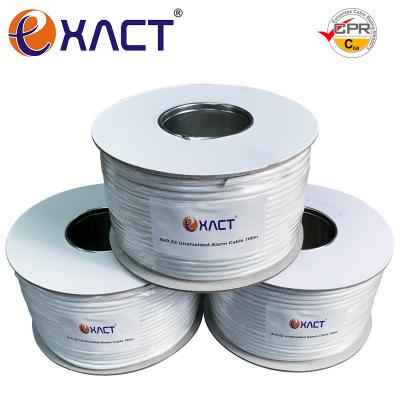 Cina Cable di allarme a fili in PVC 4X0.22 per sistemi di sicurezza in CCA BC Mercato a buon mercato in vendita