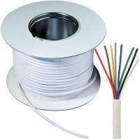 China 4x0.22 mm2 PVC Jacketed Stranded Alarm Cable for Security Systems CCA BC for sale
