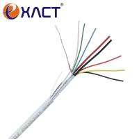 China 4x0.22 mm2 PVC Jacketed Stranded Alarm Cable for Security Systems CCA BC for sale