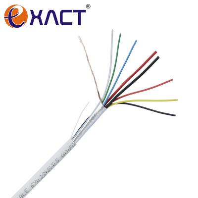 Cina Cable di allarme a fili in PVC 4X0.22 per sistemi di sicurezza in CCA BC Mercato a buon mercato in vendita