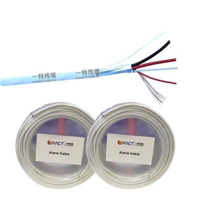 Cina 12x0.22mm2 TCCAM Conductor PVC Isolamento e Jacket Cavo di segnale di allarme con 2 nuclei in vendita