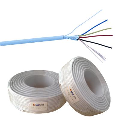 Cina 12x0.22mm2 TCCAM Conductor PVC Isolamento e Jacket Cavo di segnale di allarme con 2 nuclei in vendita
