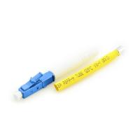 China Exact Cables LC UPC Fiber Optic Adapter Simplex Singlemode Low Loss 0.2dB for sale