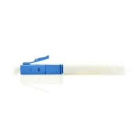 China Exact Cables LC UPC Fiber Optic Adapter Simplex Singlemode Low Loss 0.2dB for sale