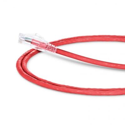 Cina Cavi esatti UTP 24AWG Bare Copper Cat5e Simplex Stranded Twisted Patch Cord al massimo in vendita