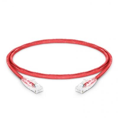 Cina Cavi esatti UTP 24AWG Bare Copper Cat5e Simplex Stranded Twisted Patch Cord al massimo in vendita