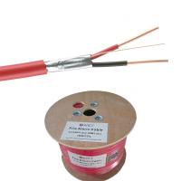 China 2 Core Copper Shielded 1.5mm2 Fire Alarm Cable with Bare Copper Wire for sale