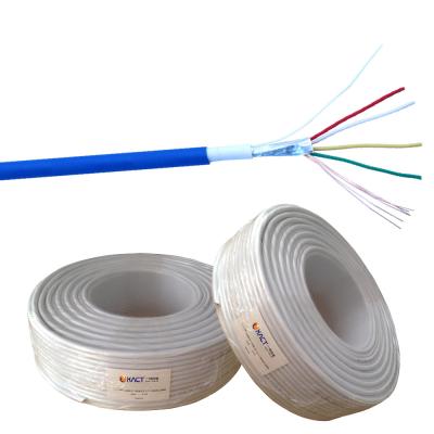 Cina 2/4/6/8/10/12/14/16/18/20 Core X0.22mm Cavo con filo di scarico e schermatura generale in vendita