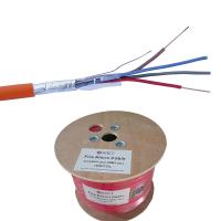 China 2 Core Copper Shielded 1.5mm2 Fire Alarm Cable with Bare Copper Wire for sale