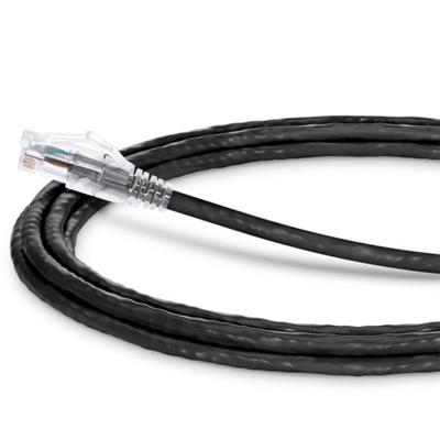 Cina 26AWG UTP Cat5e CAT6 24AWG Fibre optica patch cord con opzionale g652a1/g657d Mode in vendita