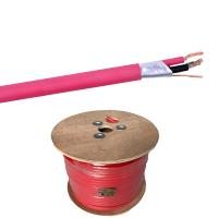 China 2 Core Copper Shielded 1.5mm2 Fire Alarm Cable with Bare Copper Wire for sale