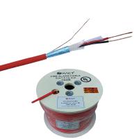China ExactCables 2x1.5mm2 Solid Copper Red Fire Alarm Cable for Saudi Arabia for sale