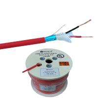 China ExactCables 2x1.5mm2 Solid Copper Red Fire Alarm Cable for Saudi Arabia for sale