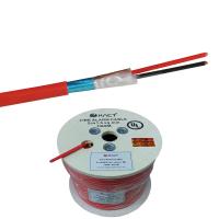 China ExactCables 2x1.5mm2 Solid Copper Red Fire Alarm Cable for Saudi Arabia for sale