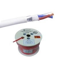 China ExactCables 2x1.5mm2 Solid Copper Red Fire Alarm Cable for Saudi Arabia for sale