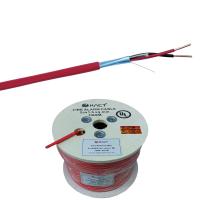 China ExactCables 2x1.5mm2 Solid Copper Red Fire Alarm Cable for Saudi Arabia for sale