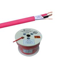 China ExactCables 2x1.5mm2 Solid Copper Red Fire Alarm Cable for Saudi Arabia for sale