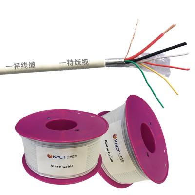 Cina 2/4/6/8/10/12/14/16/18/20cores Cavo conduttore in PVC per la comunicazione e la sicurezza degli allarmi in vendita